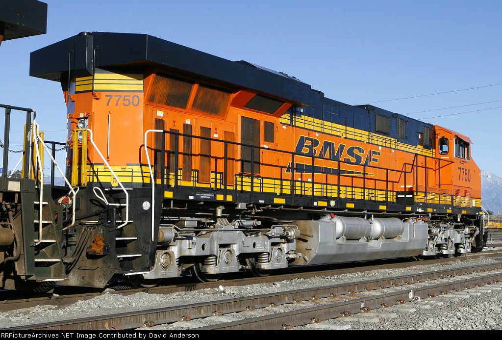 BNSF 7750